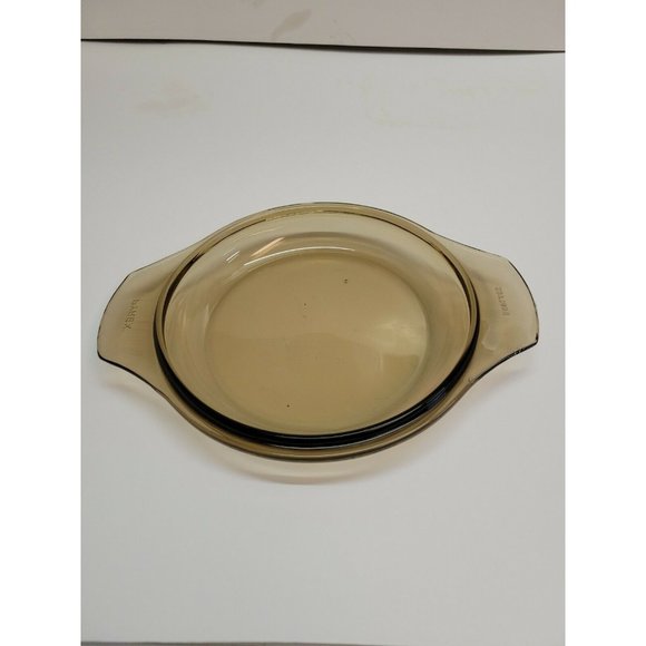 vision ware | Kitchen | Vision Ware Amber Lid Replacement Vintage Pyrex ...